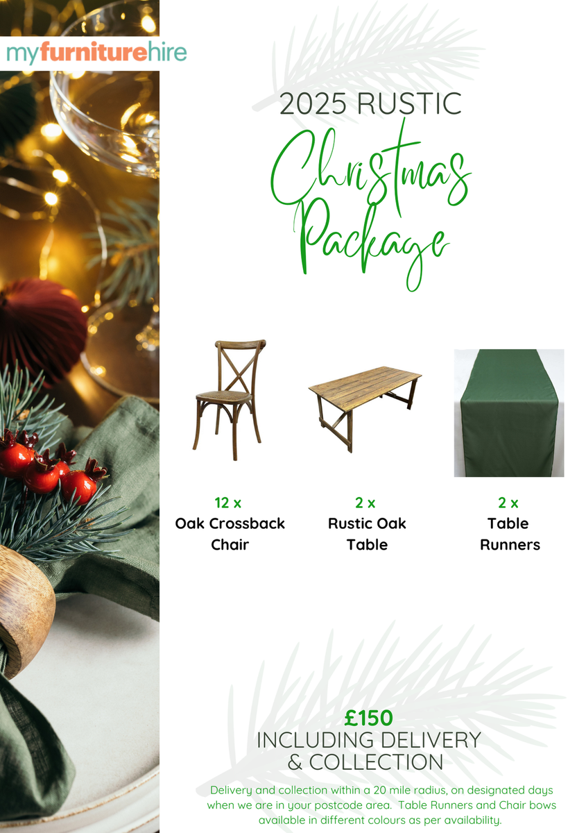 Rustic - Christmas Package – My Furniture Hire