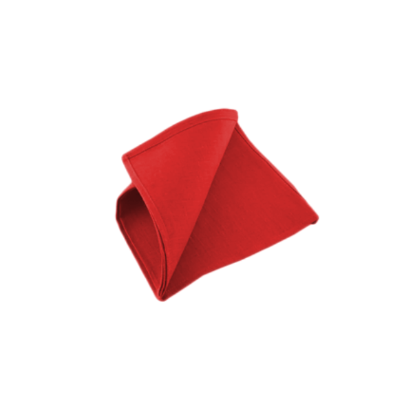 Red Napkin – My Furniture Hire